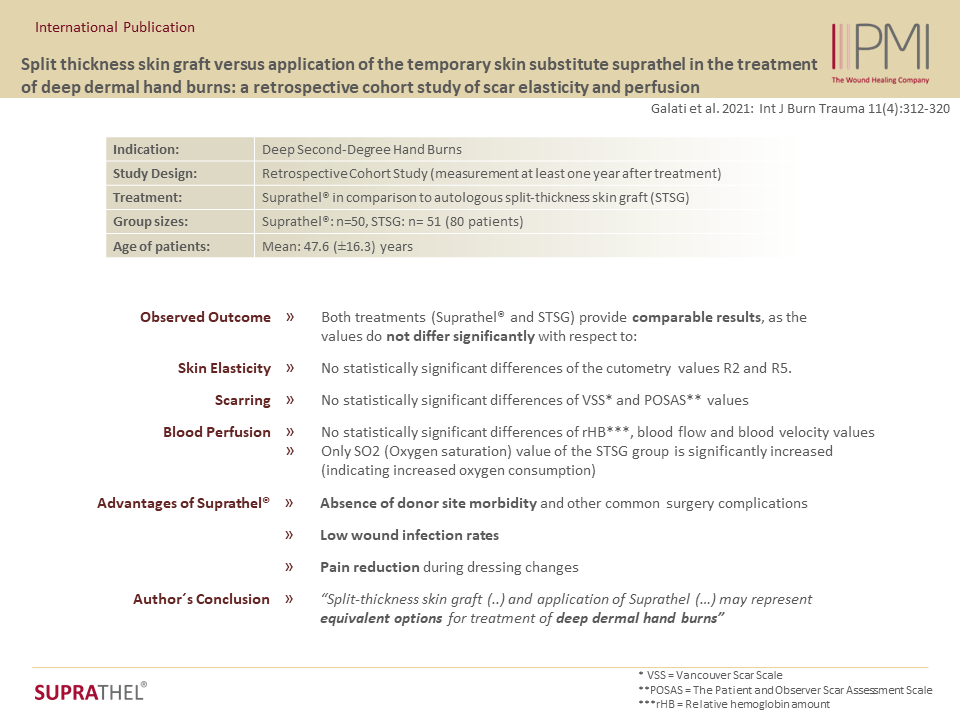 2. Medical Compendium – Deep Dermal Burns overview – Polymedics